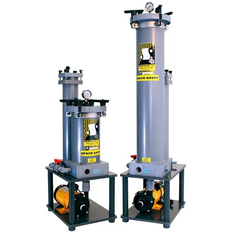 Filter Chambers for Metal Finishing | JSA Metal Finishing Supplier