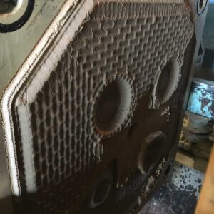 Filter Cloth and Filter Plates Replacement