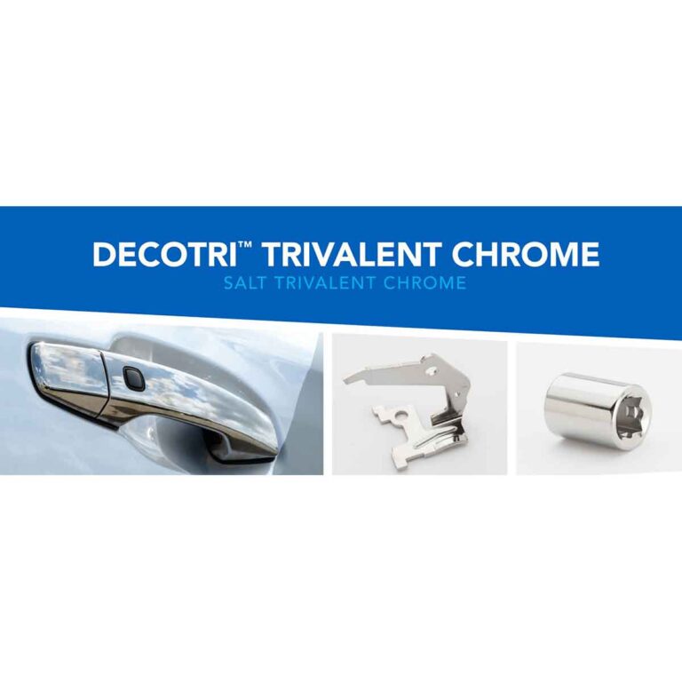Trivalent Chrome Plating | JSA Metal Finishing Supplier