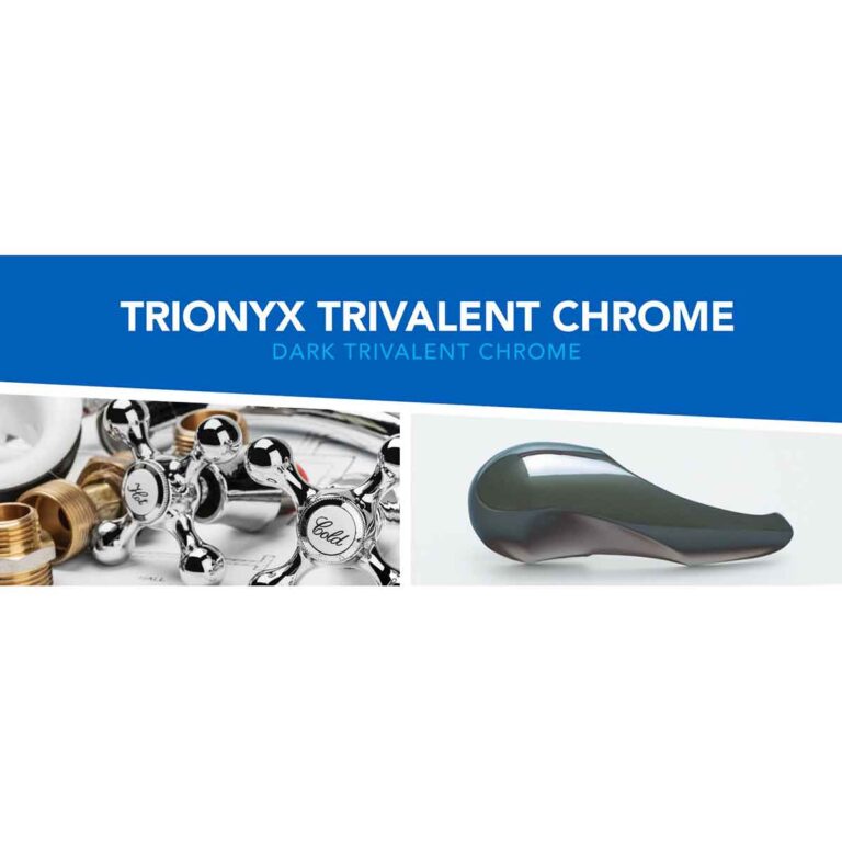 Trivalent Chrome Plating | JSA Metal Finishing Supplier